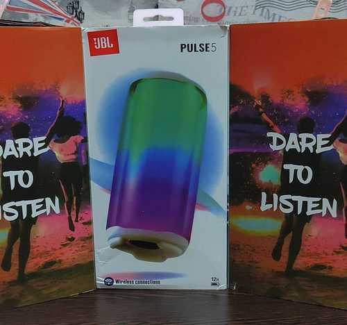 Беспроводная колонка JBL Pulse 5