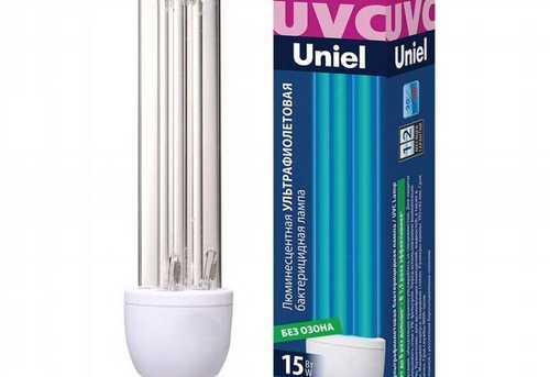 Лампа бактерицидная ультрафиолетовая ESL-PLD-15/U