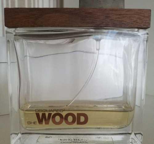 Парфюмерия Dsquared2 she Wood оригинал