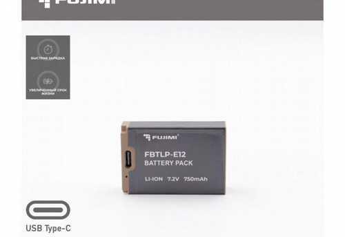 Аккумулятор Fujimi fbtlp-E12 (750 mAh) для цифровы