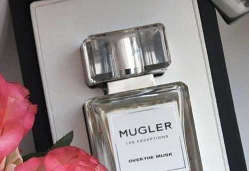 Аромат Mugler over the musk.Оригинал