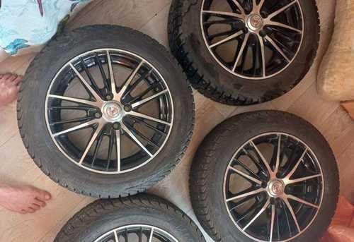 Rubber Wheels Standard 185/55 R15