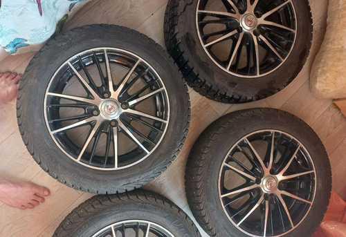 Rubber Wheels Standard 185/55 R15