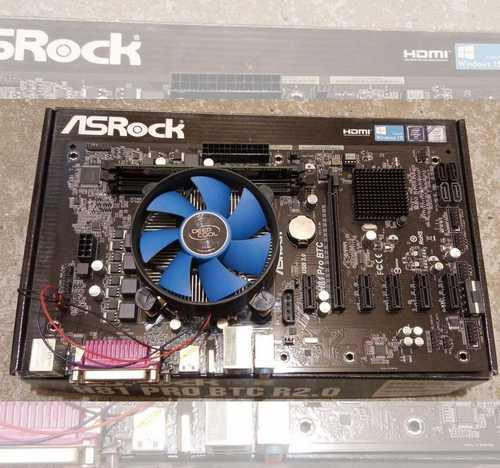 Asrock h81 pro btc r2.0