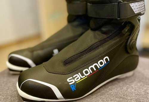 Лыжные ботинки salomon