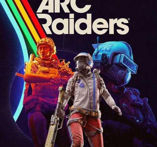 Рф снг весь мир* ARC Raiders Std steam ключ