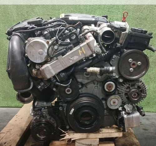 Двигатель BMW 306D3 M57N2 M57D30, голый