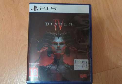 Diablo 4 playstation 5