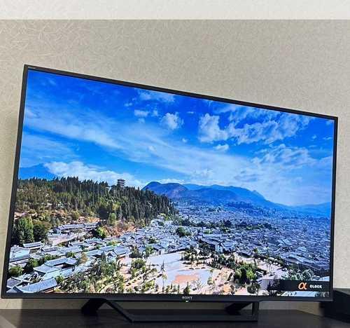 Sony Bravia 55" (140 см), SMART, Wi-Fi, цифра