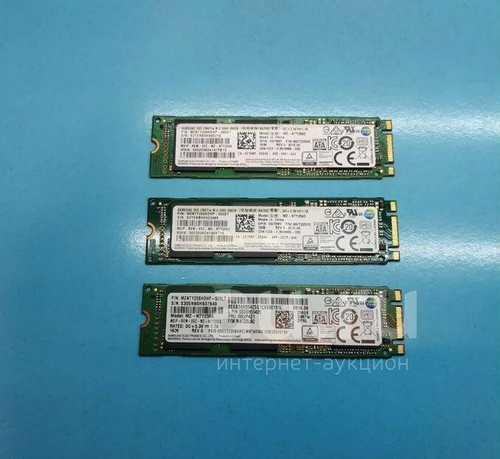 Б/У SSD M.2 256Gb 2280 Samsung PM871