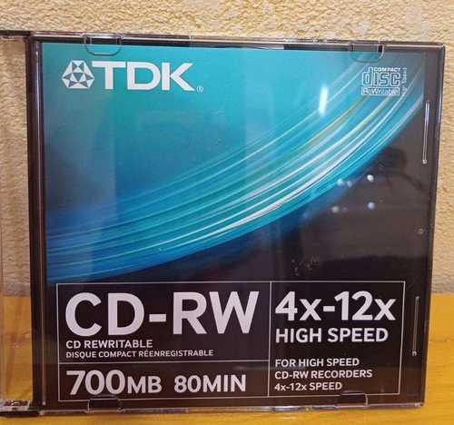 Диски cd rw