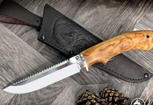 Нож "Рыбак-2", сталь Х12мф, рукоять карельская бер