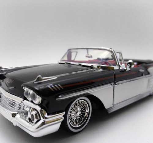 Модель автомобиля Chevrolet Impala 1958 1:24