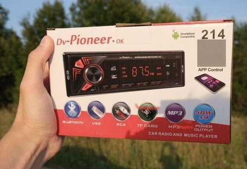 Bluetooth магнитола Pioneer 214