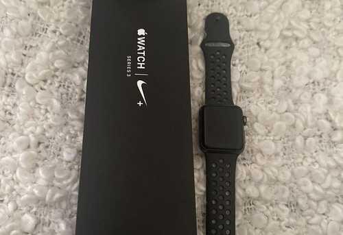 Часы apple watch3