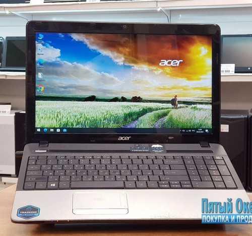 Ноутбук Acer E1-531, Pentium B960, RAM 6Gb, GMA HD