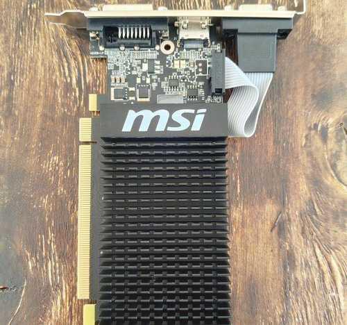 MSI GeForce GT 710 Silent LP GT 710 2GD3H LP