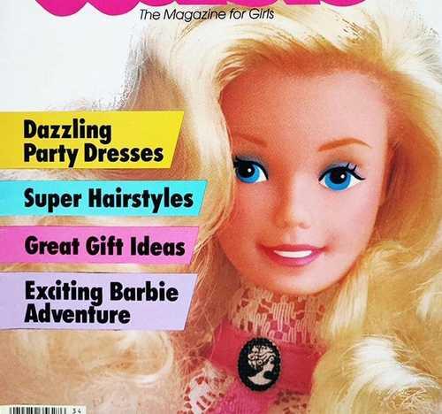 Журнал Barbie (Барби) Winter 1984 (США) Винтаж