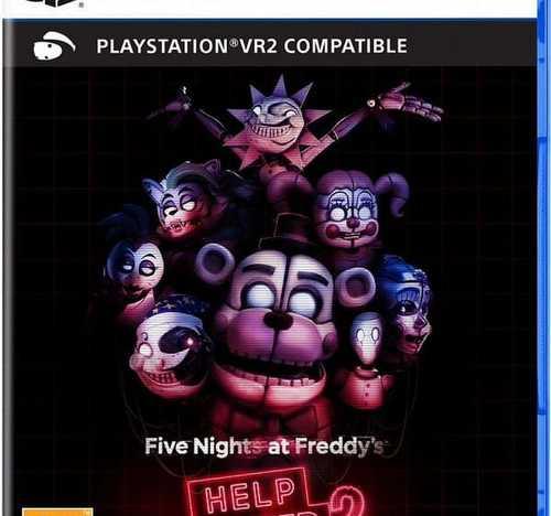 Five Nights AT Freddy’s Help Wanted 2 PS5, анг, бу