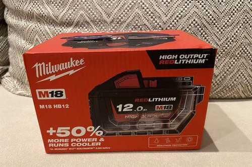 Аккумулятор milwaukee M18 HB12