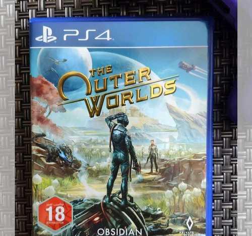 The Outer Worlds PS4