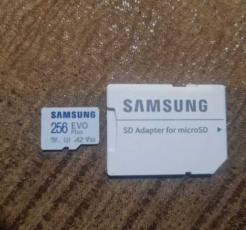 Samsung MicroSD 256gb