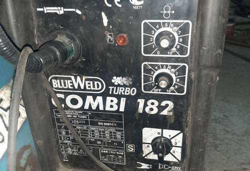 Сварочный аппарат BlueWeld combi 182 turbo