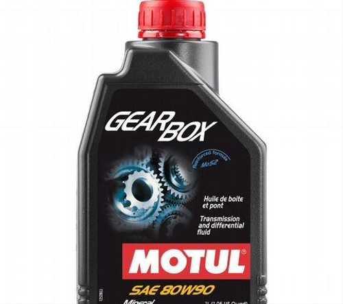 Масло трансмиссионное Motul Gearbox 80W-90 (1 л)