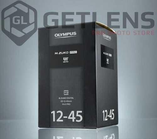 Olympus ED 12-45mm f/4 Pro M.Zuiko Digital (новый)