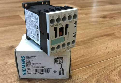 Магнитный пускатель Siemens 3RT1016-1BB41