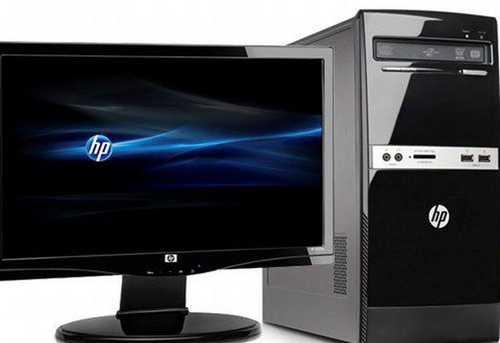 Компьютер HP intel Core 7500 ddr3 4gb WiFi