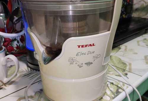 Соковыжималка tefal elea duo