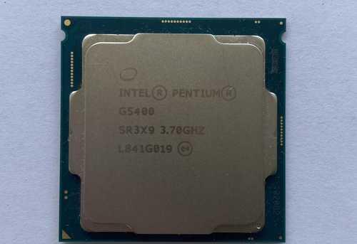 Процессор Intel Pentium Gold G5400 OEM