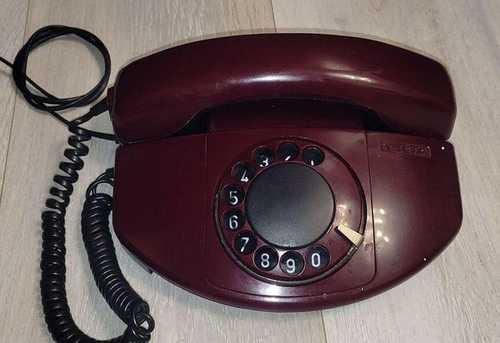 Старый телефон дисковый Телта 308