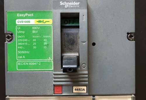 Автоматический выключатель schneider electric