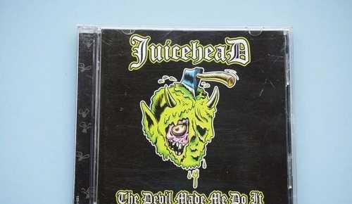 Juicehead -2006 "The Devil Made Me Do It" -CD