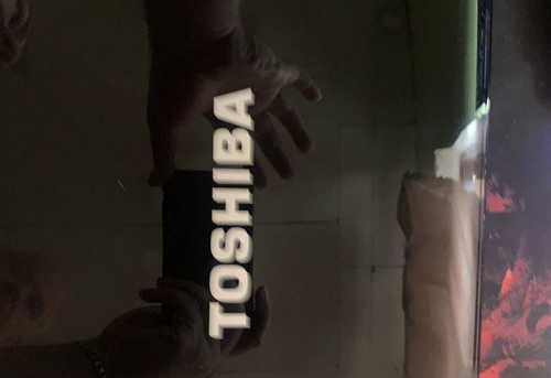 Ноутбук toshiba