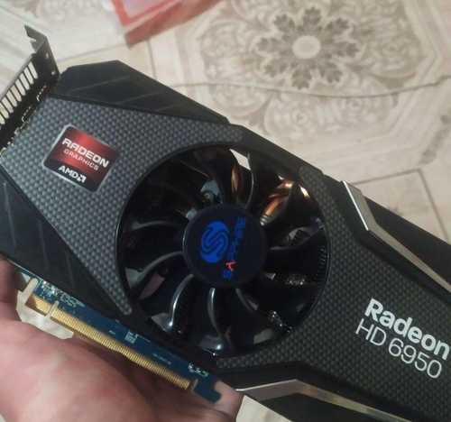 Видеокарта Radeon HD 6950