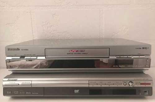 Pioneer DVDrecorder DVR-3100 и Panasonik NV-HS 880