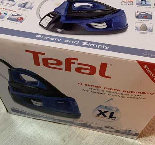 Утюг с парогенератором tefal