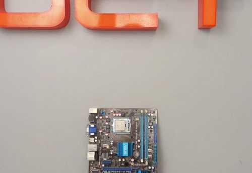 Комплект Мат. плата G43T + Процессор Quad Q6600
