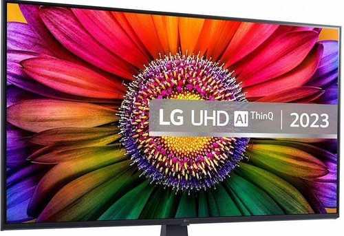 Новый телевизор LG 55UR81009LK.arub (2023)