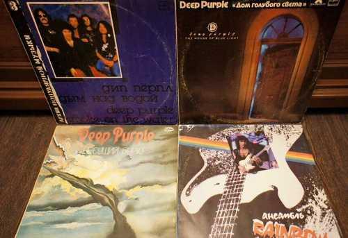 4 пластинки Deep Purple