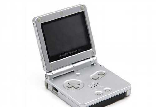 Nintendo Game Boy Advance SP (AGS-101) Silver
