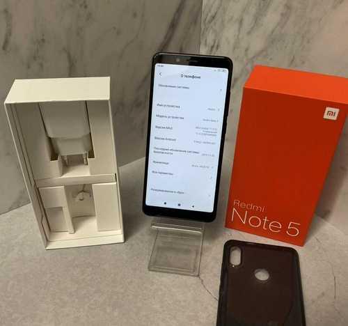 Xiaomi Redmi Note 5, 4/64 ГБ