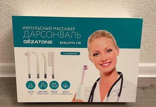 Дарсонваль - Gezatone, Biolift 4 118