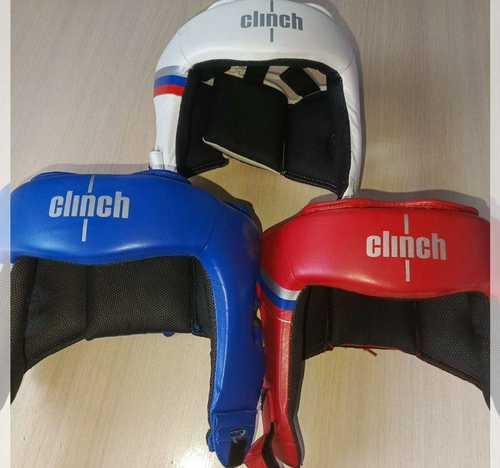 Боксерский шлем clinch