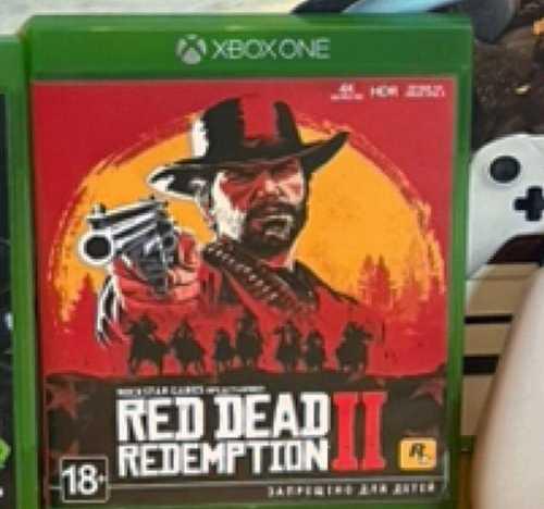 Red dead redemption 2 xbox one диск