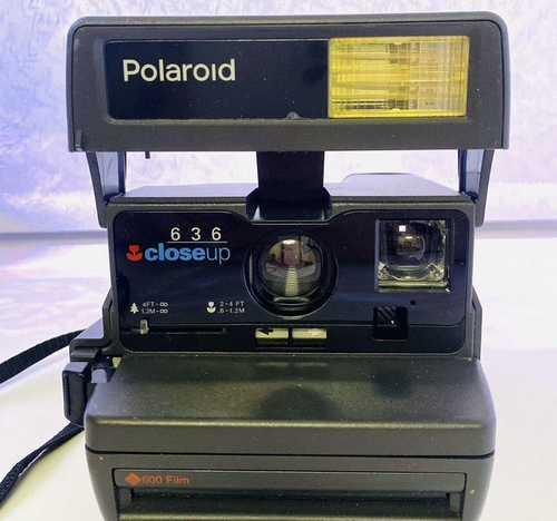 Фотоаппарат polaroid 636 close up пленочный