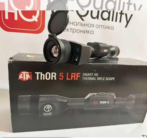 Тепловизорный прицел atn thor 5 lrf 320 5-20x